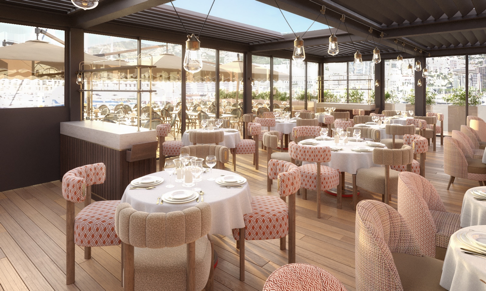 Bar des Artistes Monaco | Bar Lounge Vue Port & Cocktails | Monte-Carlo